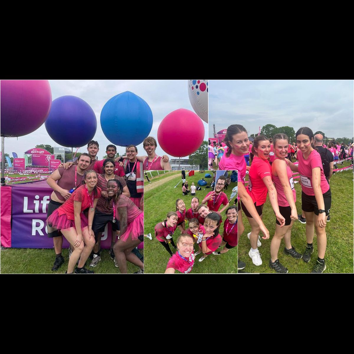 University of Warwick clubs participate in Race for Life