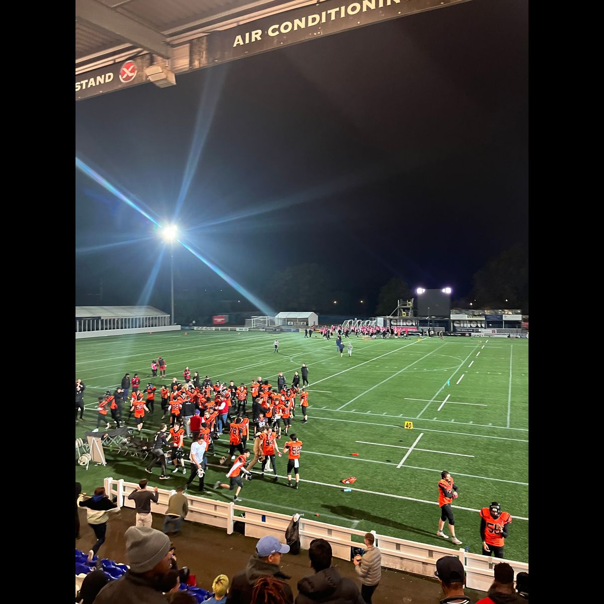 Warwick Wolves take the win at Touchdown